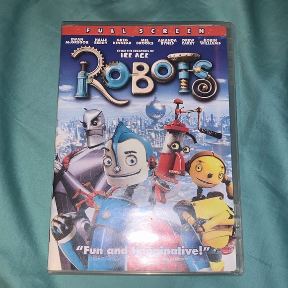 Media | Robots Full Screen Edition Family Kids Dvd | Poshmark